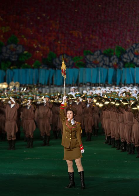 Sexy North Korean Military Women