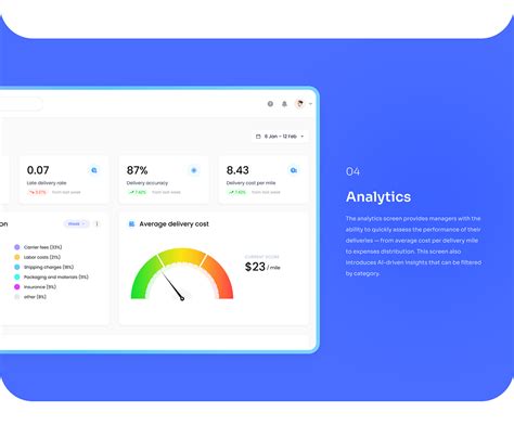 Transportation Management System Concept On Behance