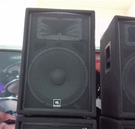 Photo Jbl Jrx Jbl Jrx Audiofanzine
