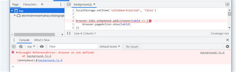 Javascript манифест видит Firefox но не видит Chrome Opera может