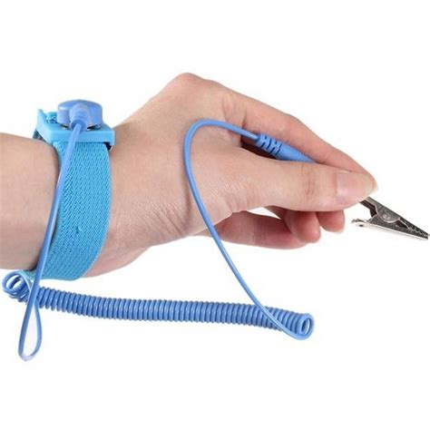 Esd Anti Static Wrist Strap With Ground Cable Screwdrivers Pliers Tinners Service
