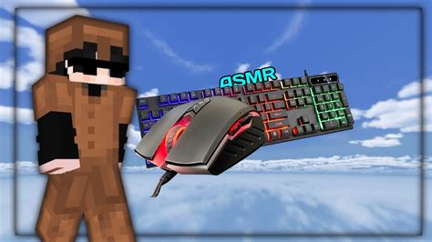 Asmr Keyboard And Mouse Pojav Launcher Lucky Network Youtube