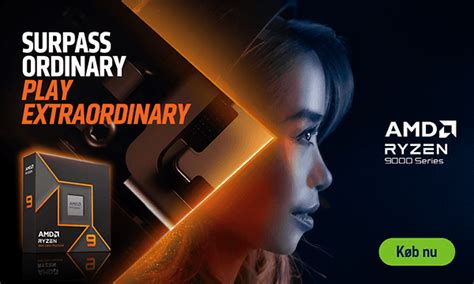 Amd Cpu Amd Ryzen Processorer Am4 Og Am5 Kompatible Elgiganten