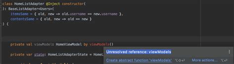 Android Dagger Hilt How Do I Inject The Viewmodel Into The Adapter Stack Overflow
