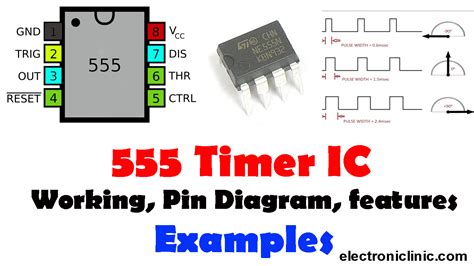 15 555 Timer Pin Layout Robhosking Diagram