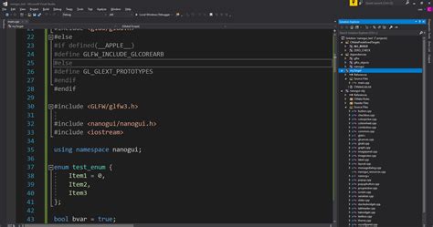 How To Link Nanogui To An Existing Glfw Project Windows Visual Studio Issue Wjakob