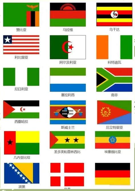 各国的国旗的简笔画图片（汇总16张） 简笔画图片大全