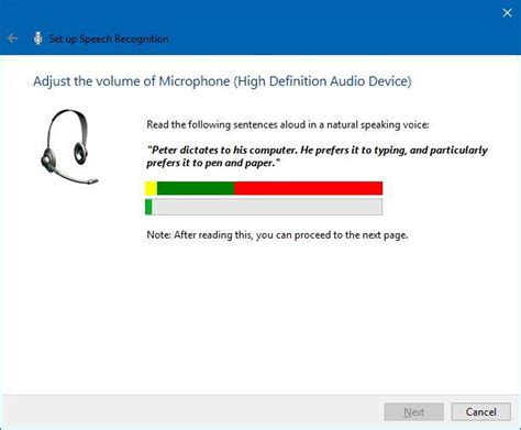 How To Set Up And Use Windows 10 Speech Recognition Windows Central