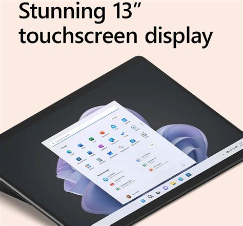 Microsoft Surface Pro 9 2 In 1 Tablet 13 Pixelsense Flow Display Intel Core I7 1265u 16gb