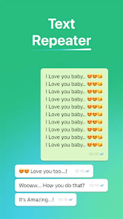 Text Repeater For Android Download