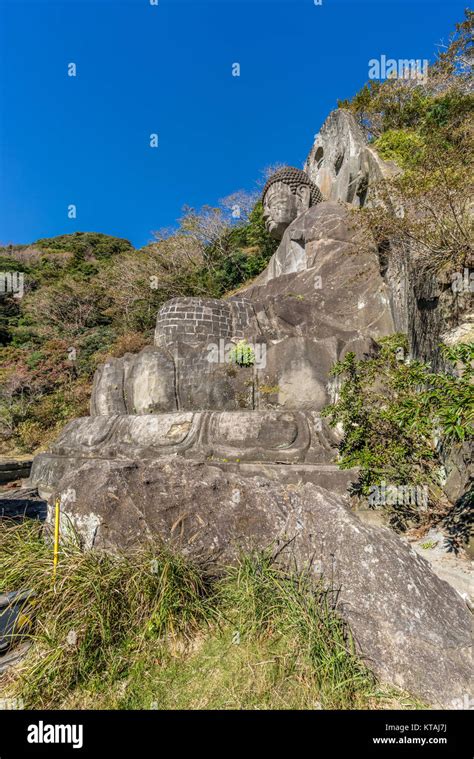 Monte Nokogiri Nokogiriyama Gran Buda Daibutsu De Nihon Ji Talla