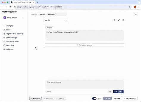 Deploying Prompt Foundry
