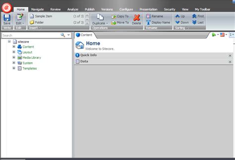 Introduction To Sitecore Designing Your First Data Template Warriormill