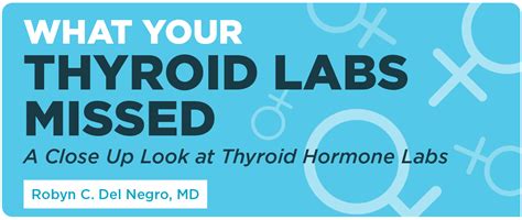 What Your Thyroid Labs Missed Rediscover Wellness