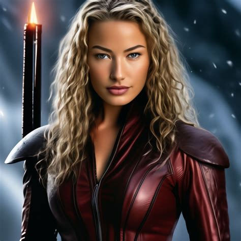 Tabrett Bethell As Cara Mordsith Full Height — Image Created In