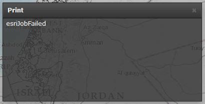 PrintTask Using Proxy Does Not Work With Secured L Esri Community