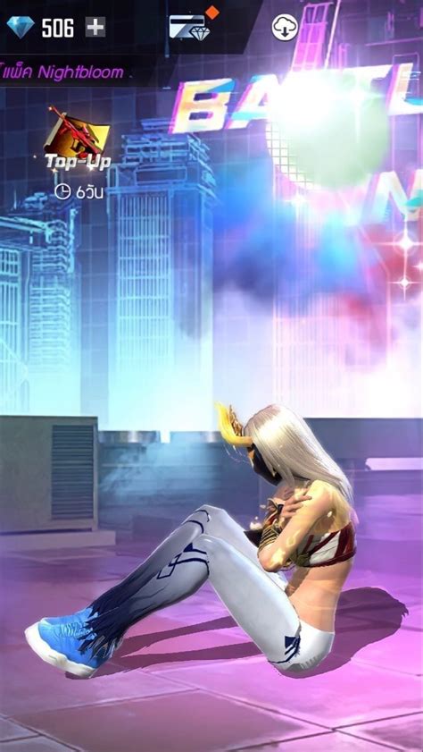 Free Fire Girl HD Gaming Wallpaper