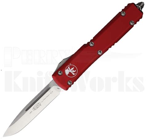 Microtech Ultratech S E Otf Automatic Knife Red 121 4rd