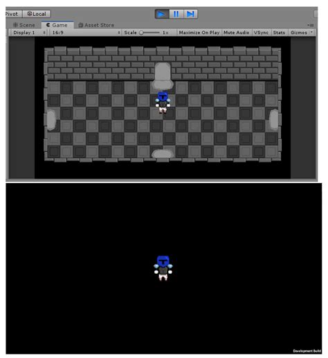 tiles not rendering when game is built unity engine unity discussions