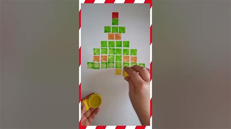 Shorts Stampolines Christmas Tree Make Learn To Count