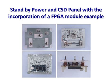 ppt flight simulation training device based on fpgas powerpoint