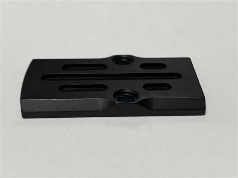 Rmr Plate Black Firearms Unknown