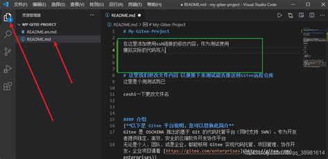Vscode使用git连接gitee和githubgit Connect Enoent Pipevscode Git