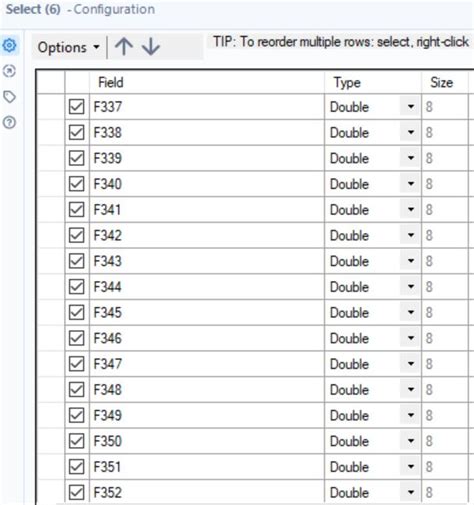 Solved Uncheck Multiple Values Alteryx Community