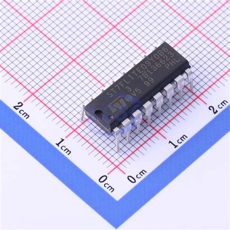 ST7FLITE09Y0B6 STMicroelectronics Embedded Processors Controllers