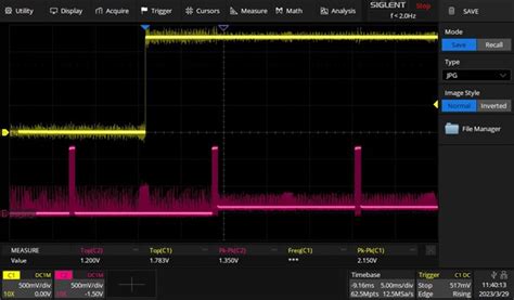 Sn65dsi84 Display Configuration And Screen Flicker During Test Pattern Interface Forum