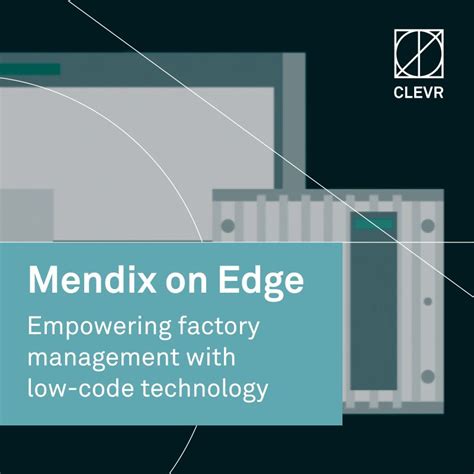 Jacek Arend On Linkedin Mendix Manufacturing Industrialedge