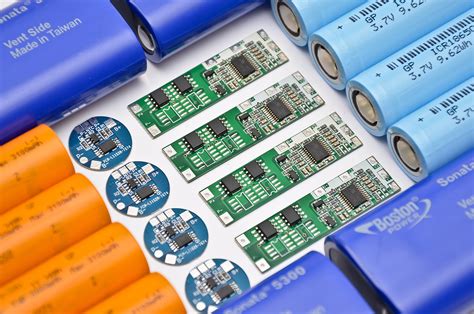 Lithium Ion Cell Packs Engineer Live