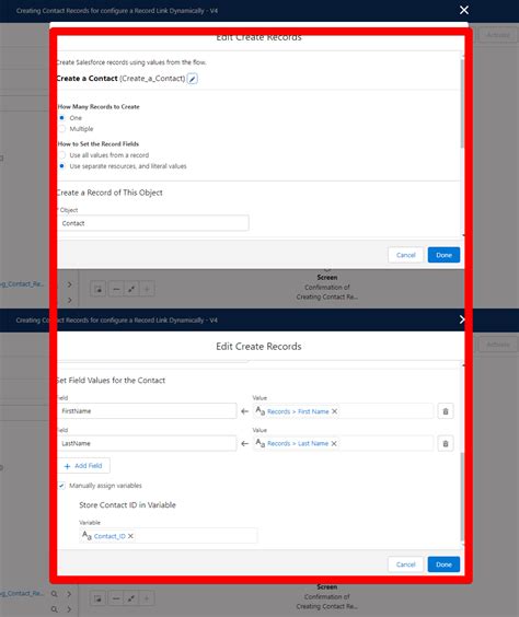 Configure A Record Link Dynamically In Flow Top Salesforce Blog Cloud Analogy