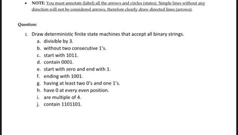 Note You Must Annotate Label All The Arrows And