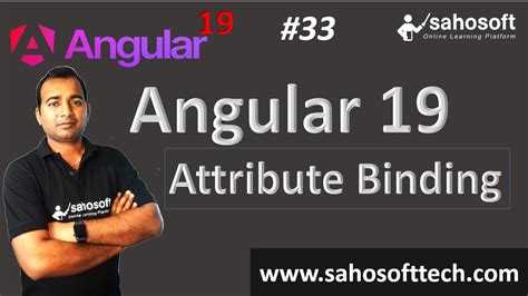 Attribute Binding In Angular 19 Data Binding In Angular Angular 19 Tutorials In Hindi Youtube