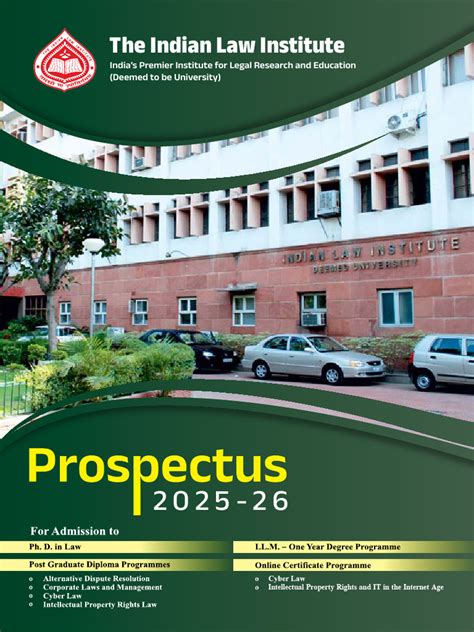 Prospectus 2025 Pdf