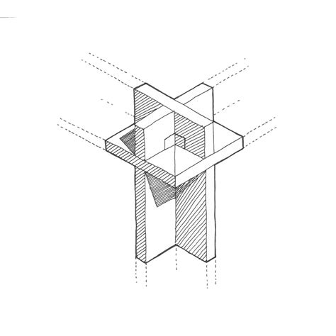 Interlocking Structure Atelier Calitri