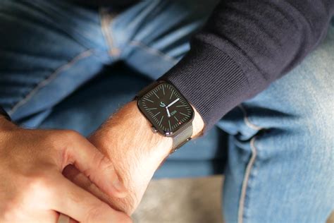 I Wore The Titanium And Aluminum Apple Watch Series 10 This Is The One
