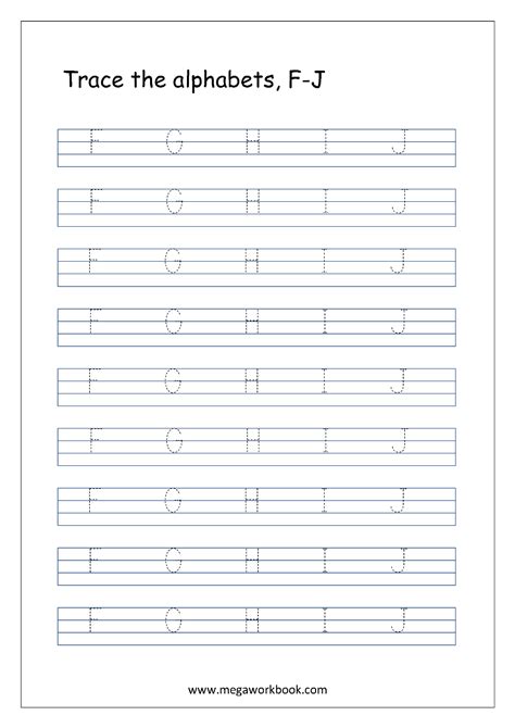 4 Line Handwriting Paper Printable Get What You Need