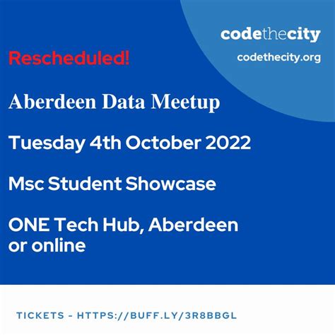 Codethecity Sc047835 On Linkedin Aberdeen Datascience