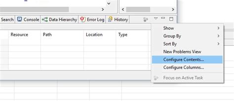 How To Disable Css Warning Unknown Property In Eclipse Mars Stack Overflow