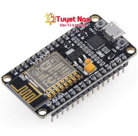 Module Thu Phát Wifi Esp8266 Nodemcu Cp2102 ĐiỆn TỬ TuyẾt Nga