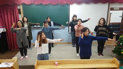 3여전도회 율동연습 성탄발표 Youtube