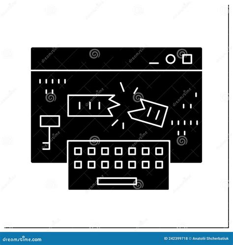 stealing or input new idea bulb concept illustration cartoon vector