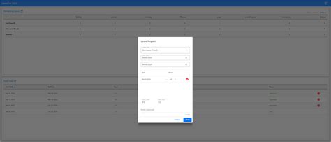 ESS Employee Request And Review Vacation Balances Web
