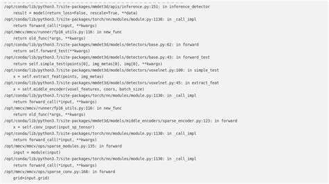 Fail When Running A Demo Issue Open Mmlab Mmdetection D GitHub