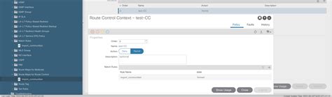 Aci L3out Import Restrictions Cisco Community