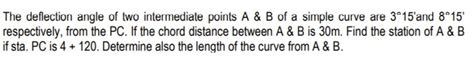 Answered The Deflection Angle Of Two Bartleby