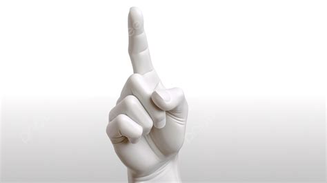 흰색 배경에 고립 손가락을 가리키거나 무언가를 클릭하는 만화 손의 3d 렌더링 3d 만화 버튼을 누르시오 3d 인간 배경 일러스트 및 사진 무료 다운로드 Pngtree