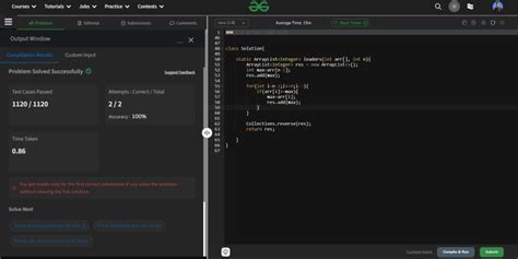 nagaarjunan t on linkedin 100daysofcode 100daysofcode java dsa